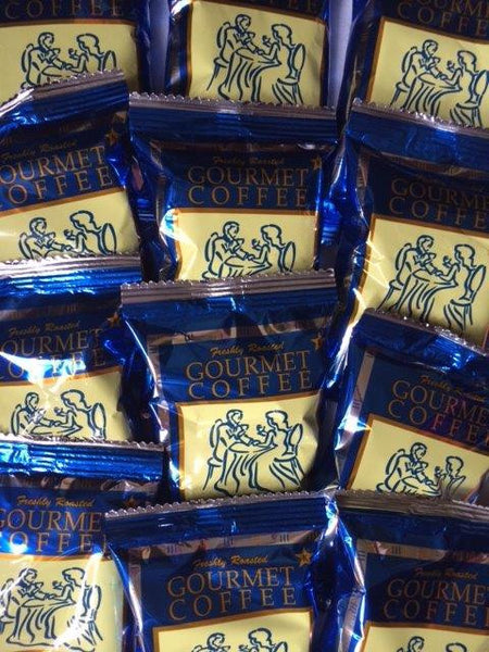 Classic French Roast Packets 96 x 2.5oz – Kahve Koffee